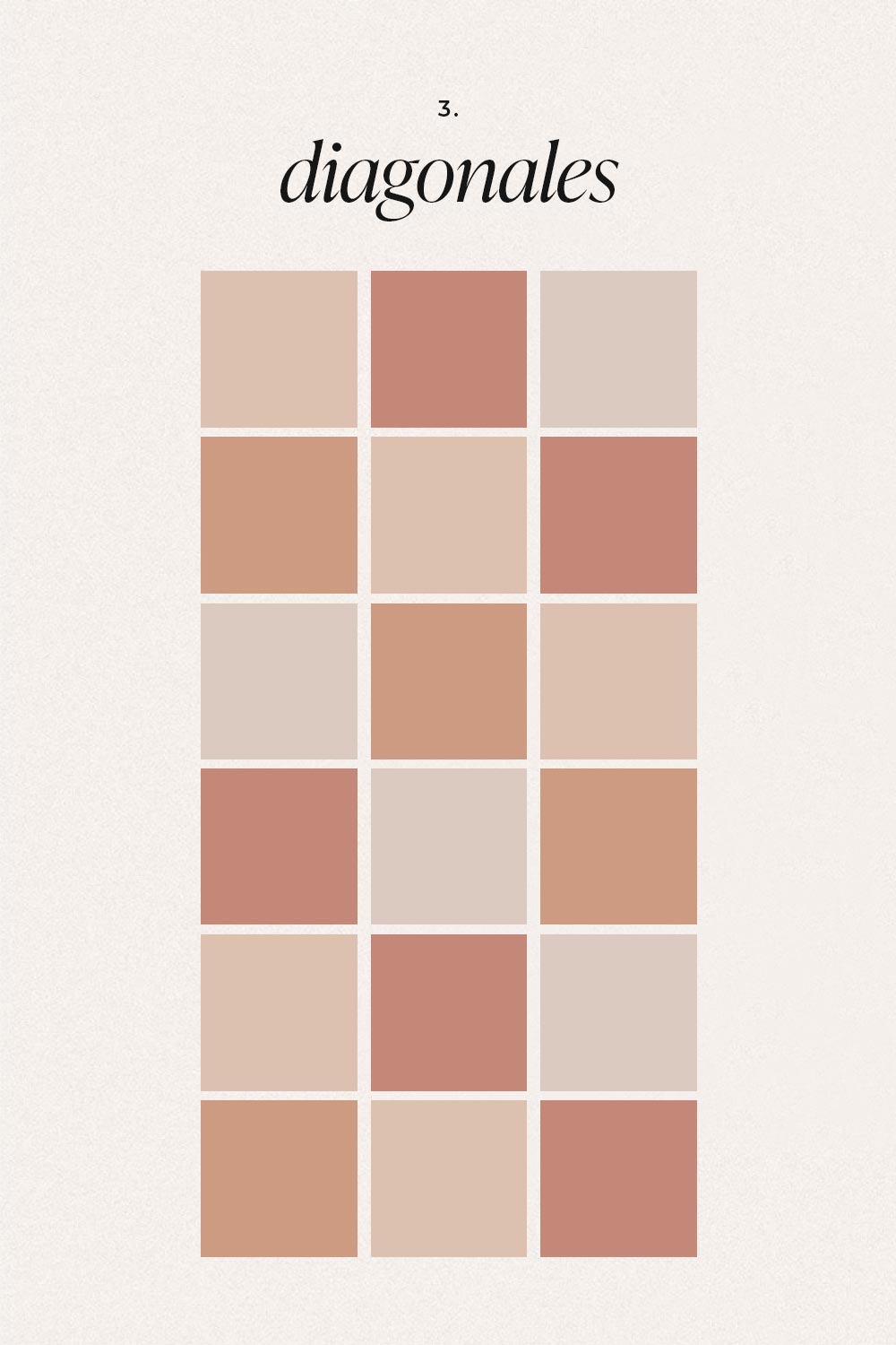 5 présentations pour un feed instagram élégant - Morgane Pichard